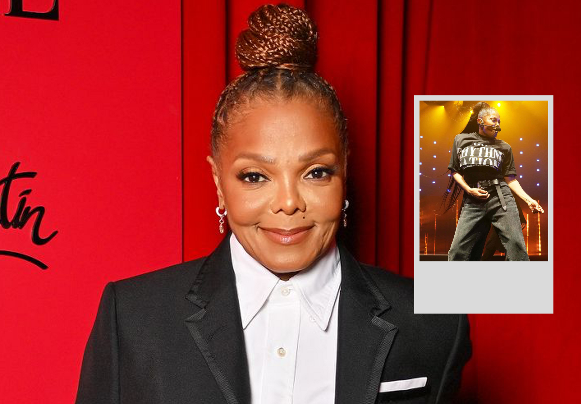 Janet Jackson to be honored with the Icon Award at the 2025 American ...