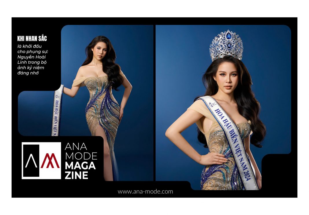 Khi nhan sắc là khởi đầu cho phụng sự: Nguyễn Hoài Linh trong bộ ảnh kỷ ...