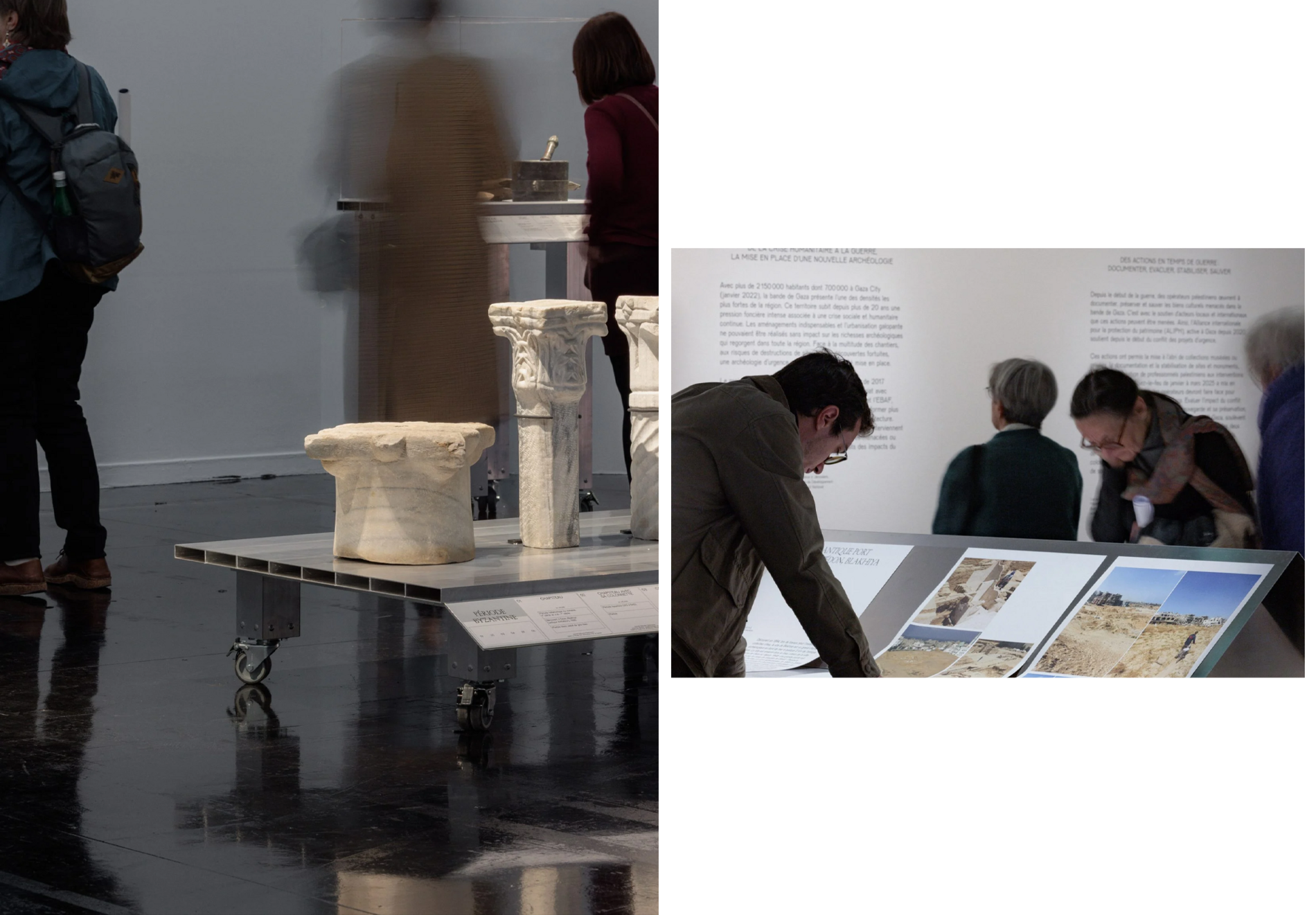 Displaced heritage: AAU Anastas designs evocative exhibition for Gaza’s ...