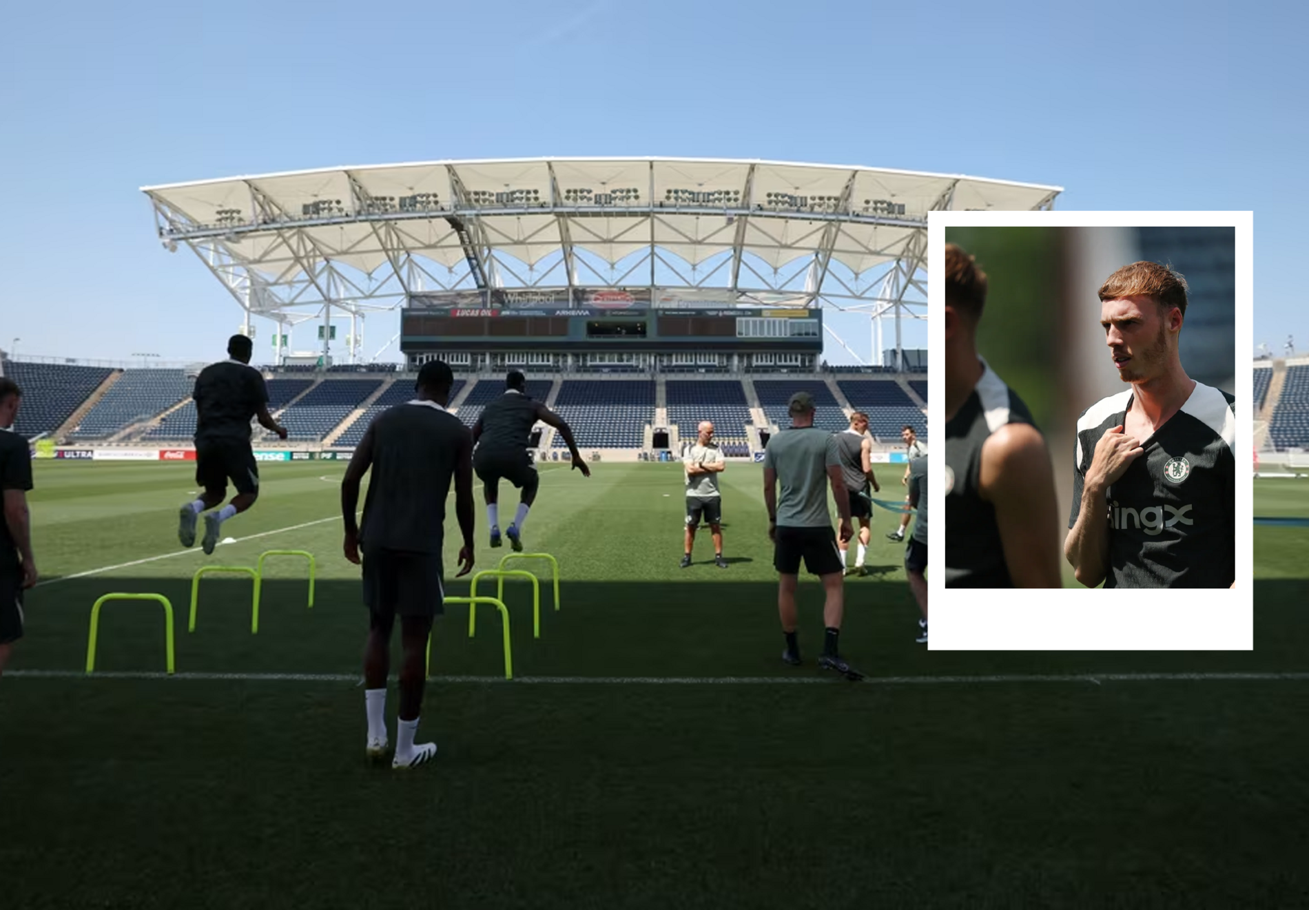 ‘It’s impossible’: Chelsea battles extreme heat ahead of Club World Cup ...