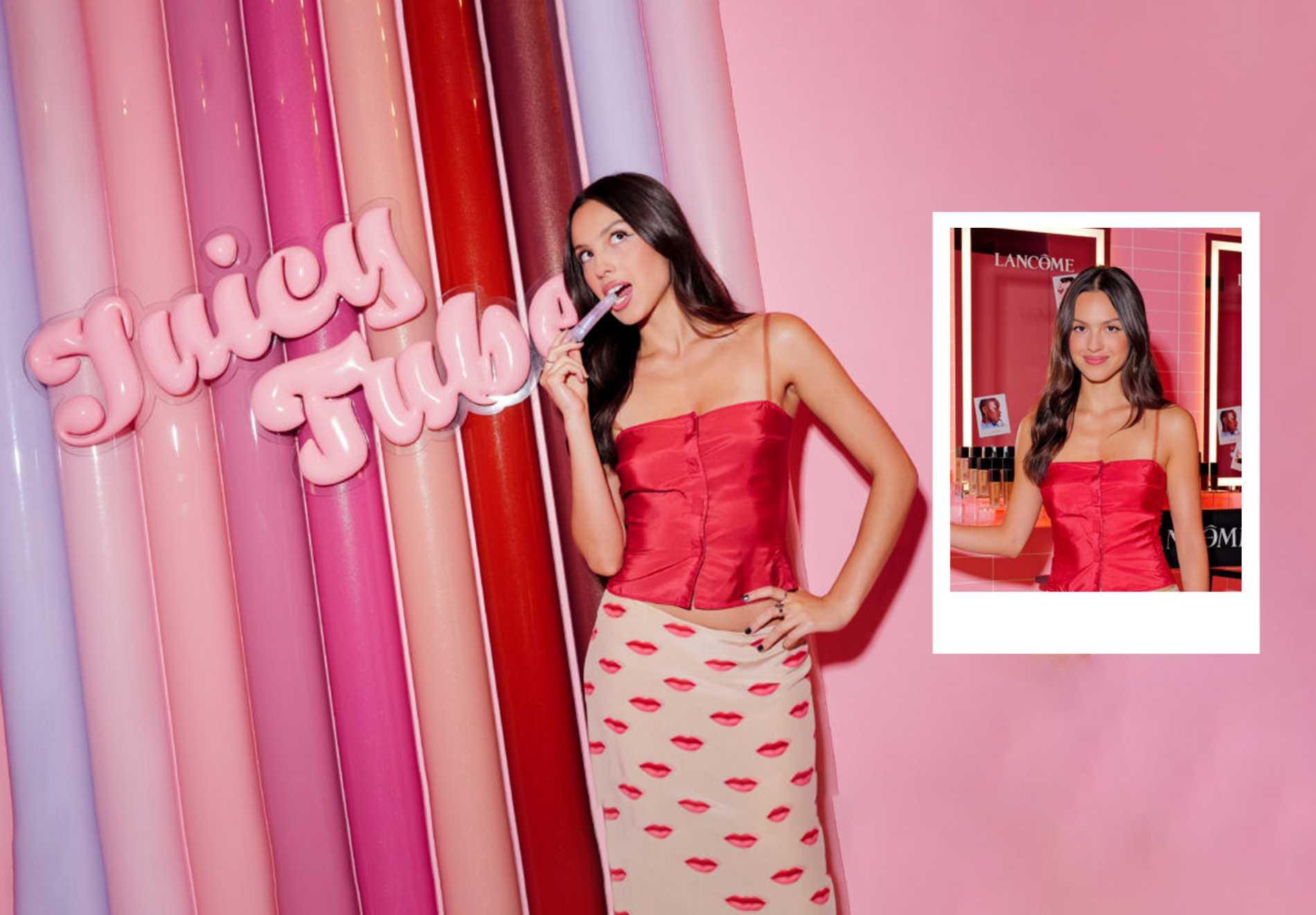 Glossed in nostalgia: Lancôme relaunches Juicy Tubes with Olivia ...
