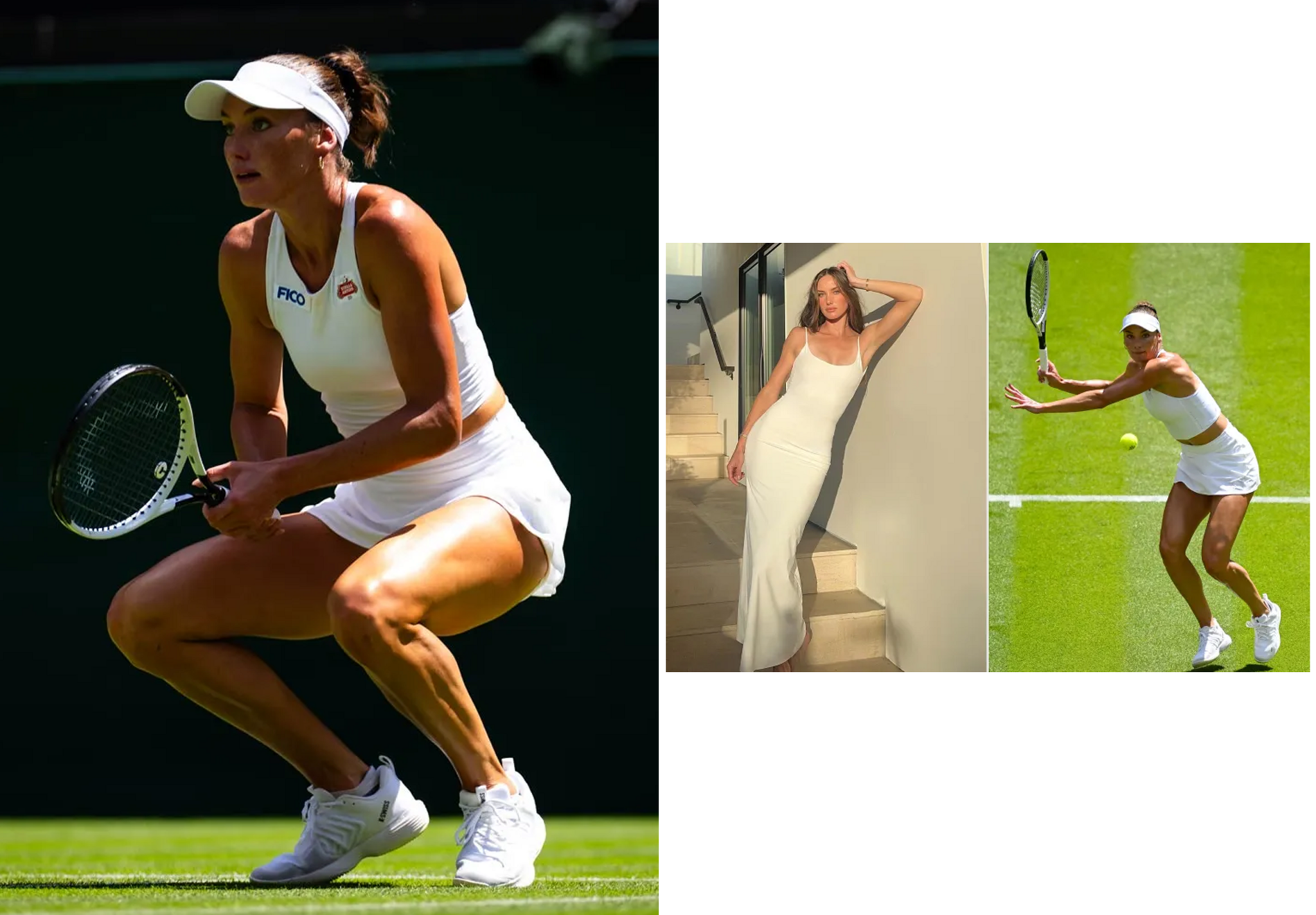Carson Branstine serves style and strength in Wimbledon debut against ...