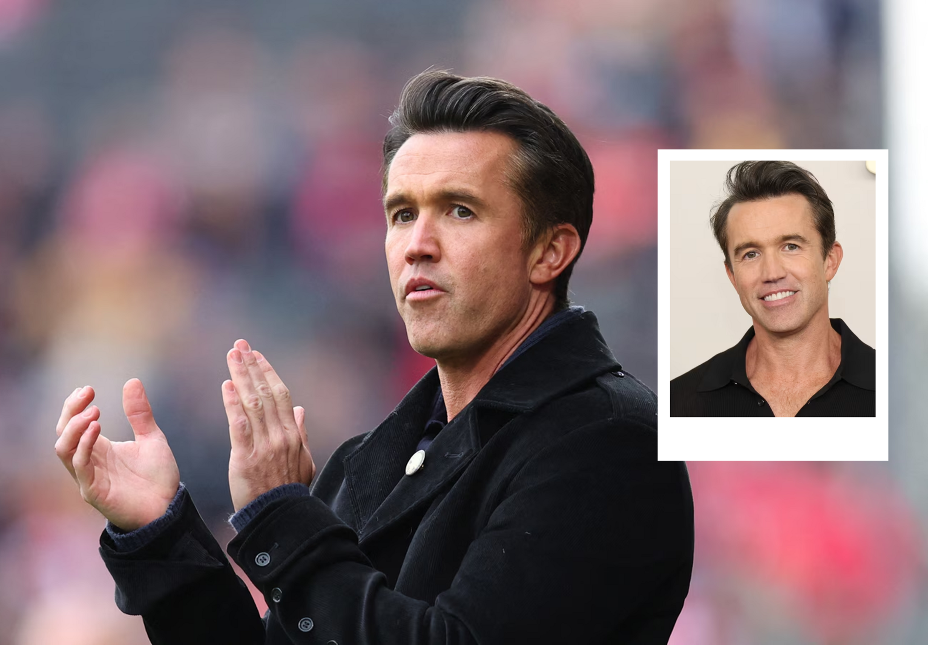 Rob McElhenney is changing his name—kind of | ANA-MODE