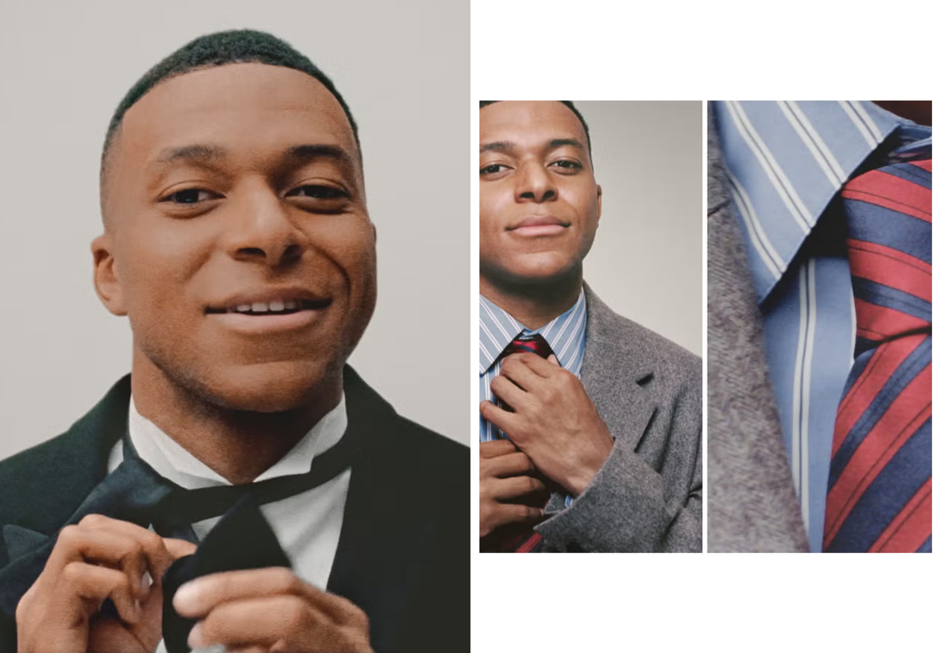 Kylian Mbappé ushers in a new era at Dior | ANA-MODE