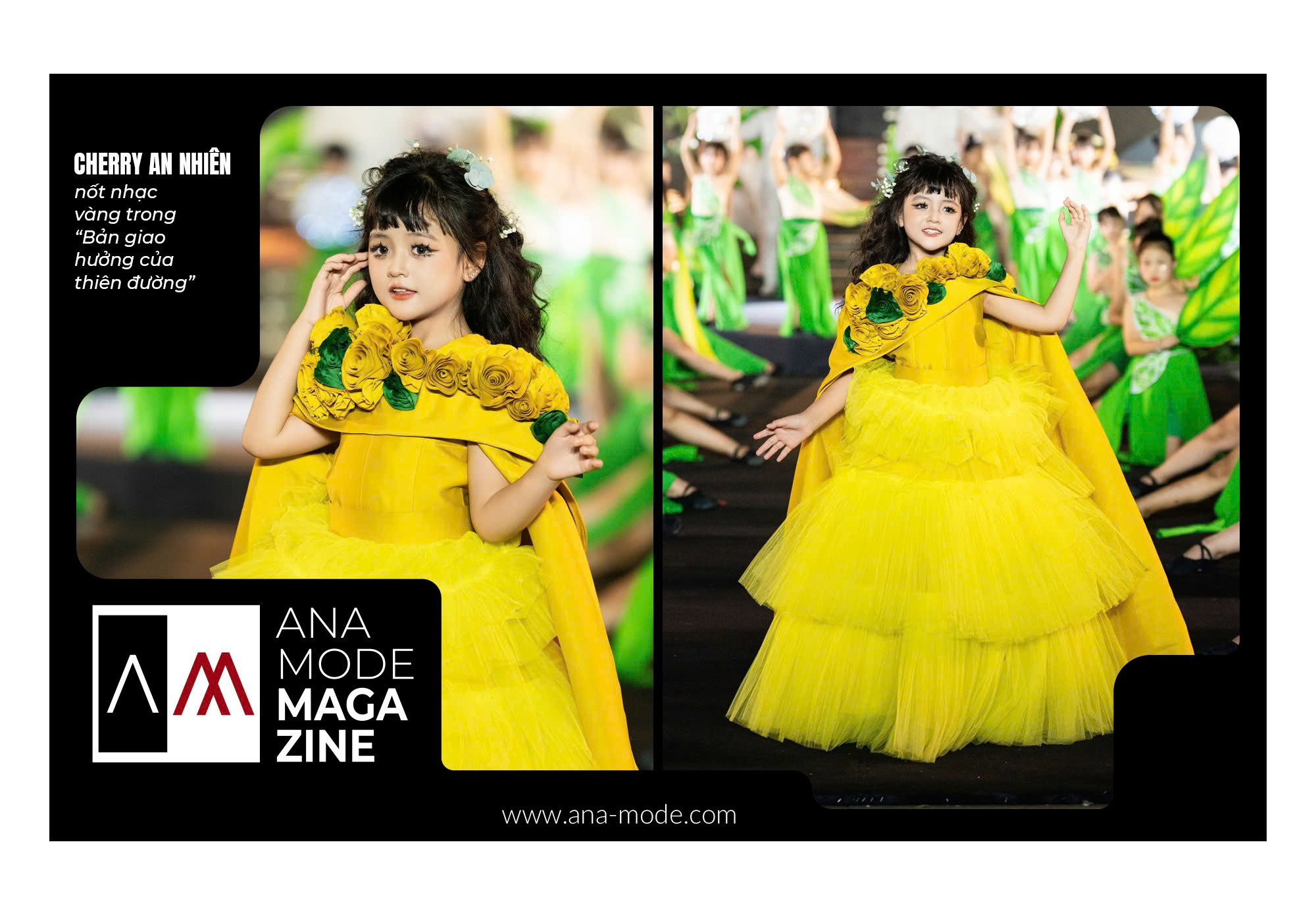 Cherry An Nhiên: nốt nhạc vàng trong “Bản giao hưởng của thiên đường ...