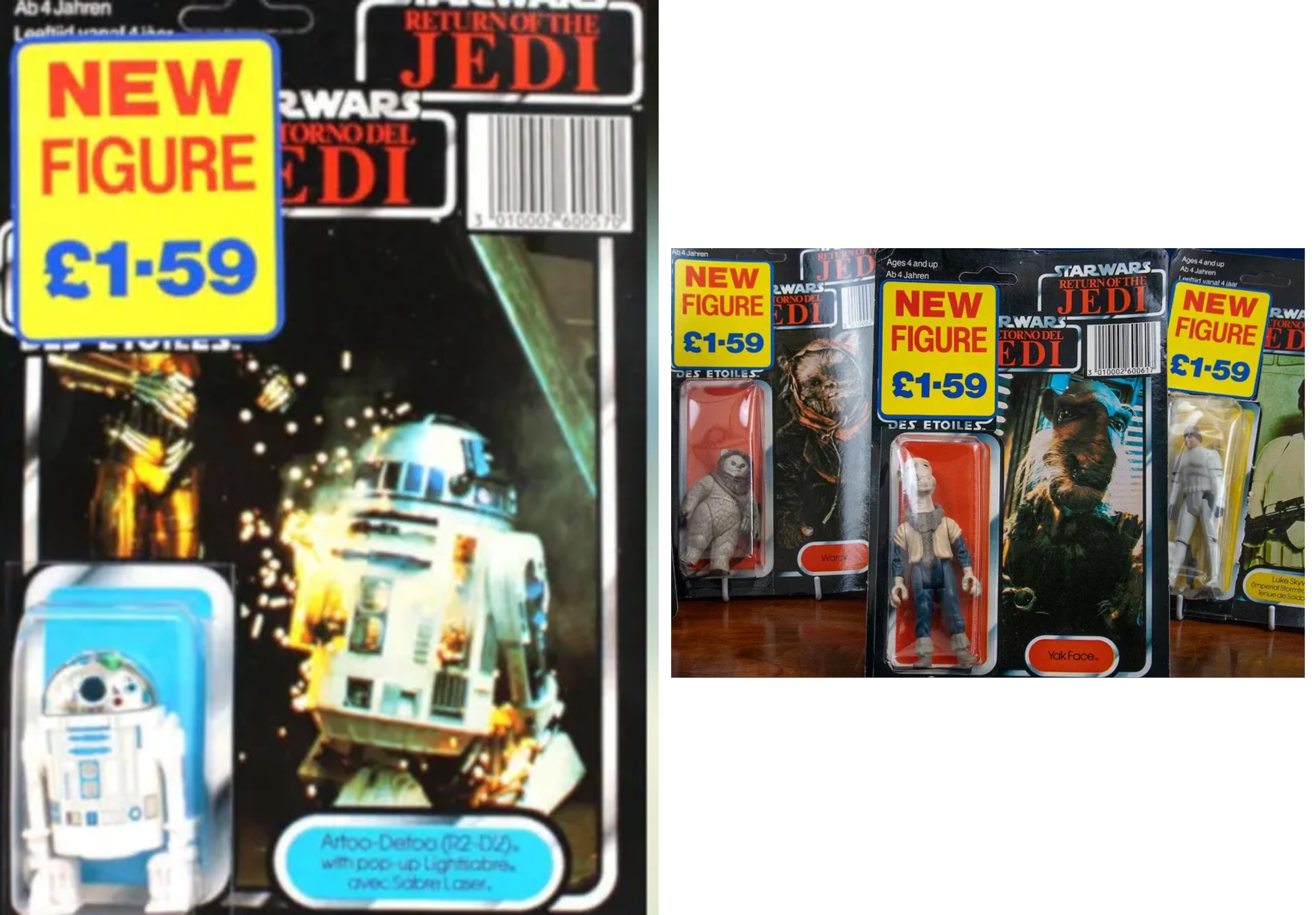 Rare Yak Face Star Wars figure fetches £2,100 at auction | ANA-MODE